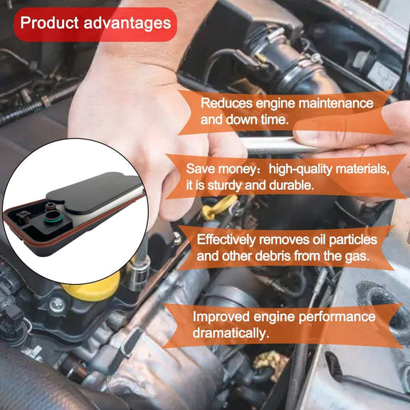 FOR Fleetguard Crankcase Ventilation Filter FG CV50628 for Cummins ISC ...